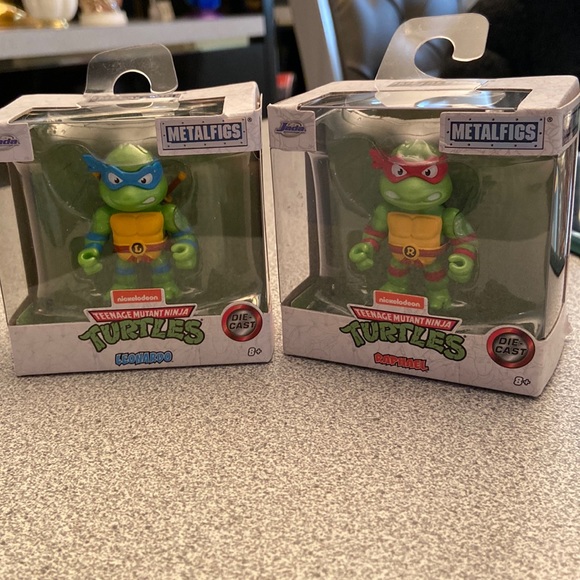Toys | Ninja Turtle Metal Figs | Poshmark
